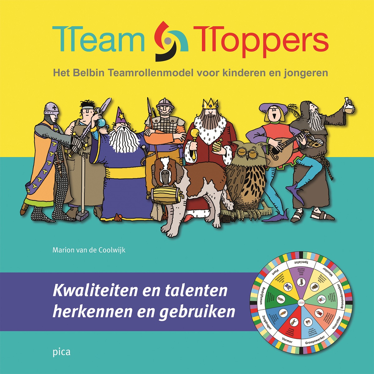 Belbin Team Toppers materiaal | TeamToppers